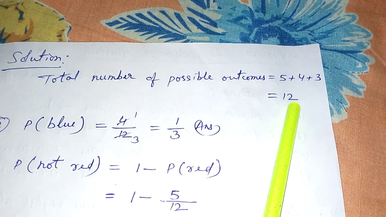Class 10 Probability YouTube class-10-probability-youtube
