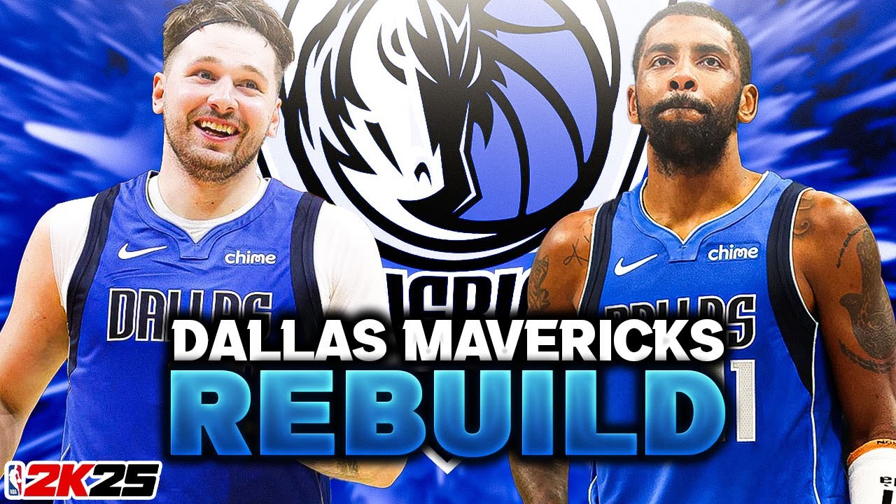 Our First NBA 2K25 Rebuild Begins With The Dallas Mavericks.. - YouTube