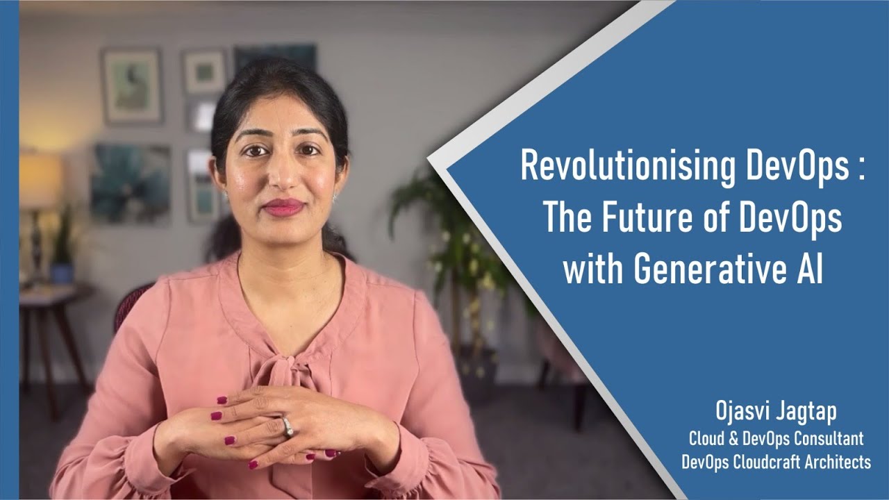 Maximizing Organizational Success with Generative AI in DevOps! - YouTube