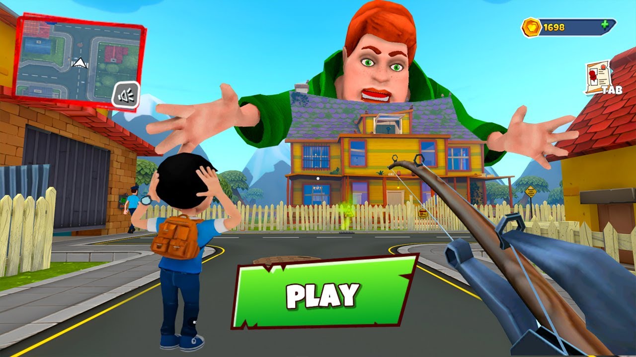 Dark Riddle ; Steam horror version (Skin)Walkthrough Gameplay Part 218 ...