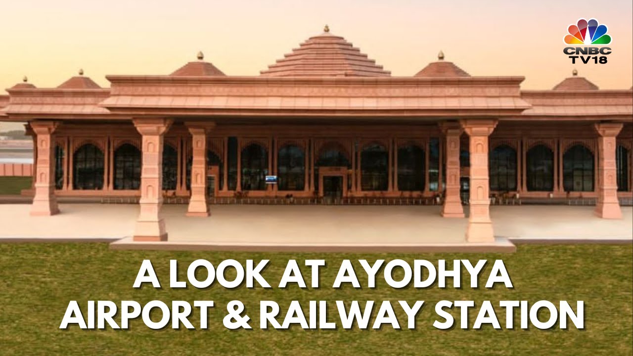 Ayodhya Gears Up For The Grand Inauguration ceremony Of Ram Temple ...