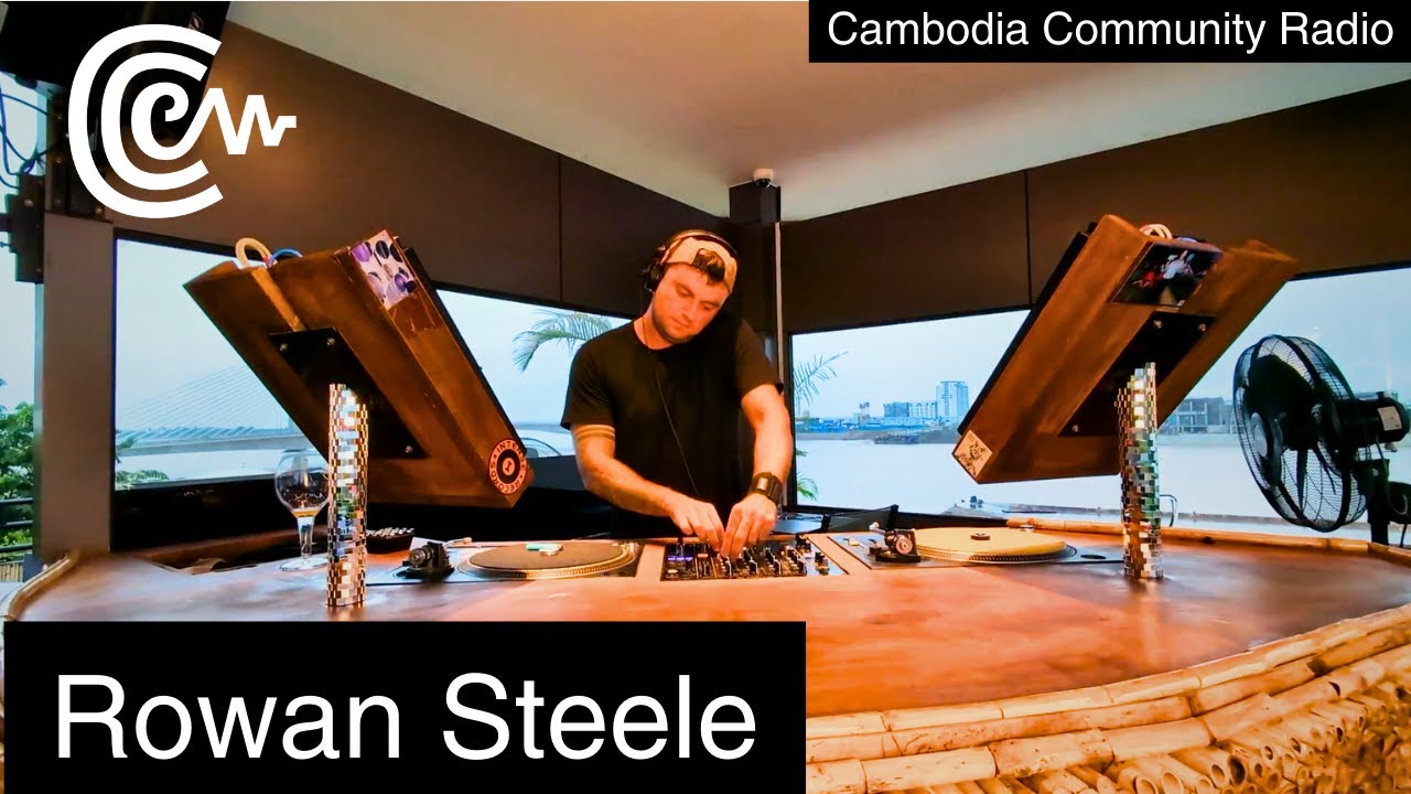 Rowan Steele | Cambodia Community Radio - YouTube
