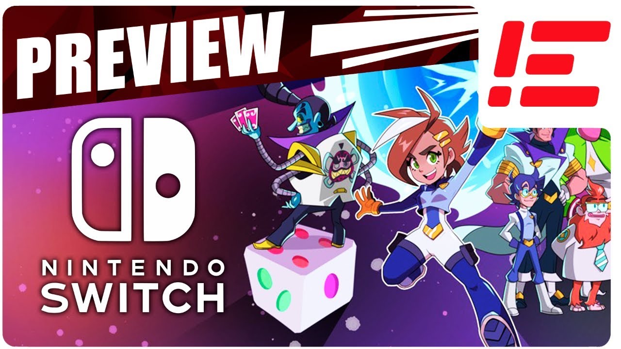 Double Cross Nintendo Switch Hands-on Preview | EGLX 2018 - YouTube