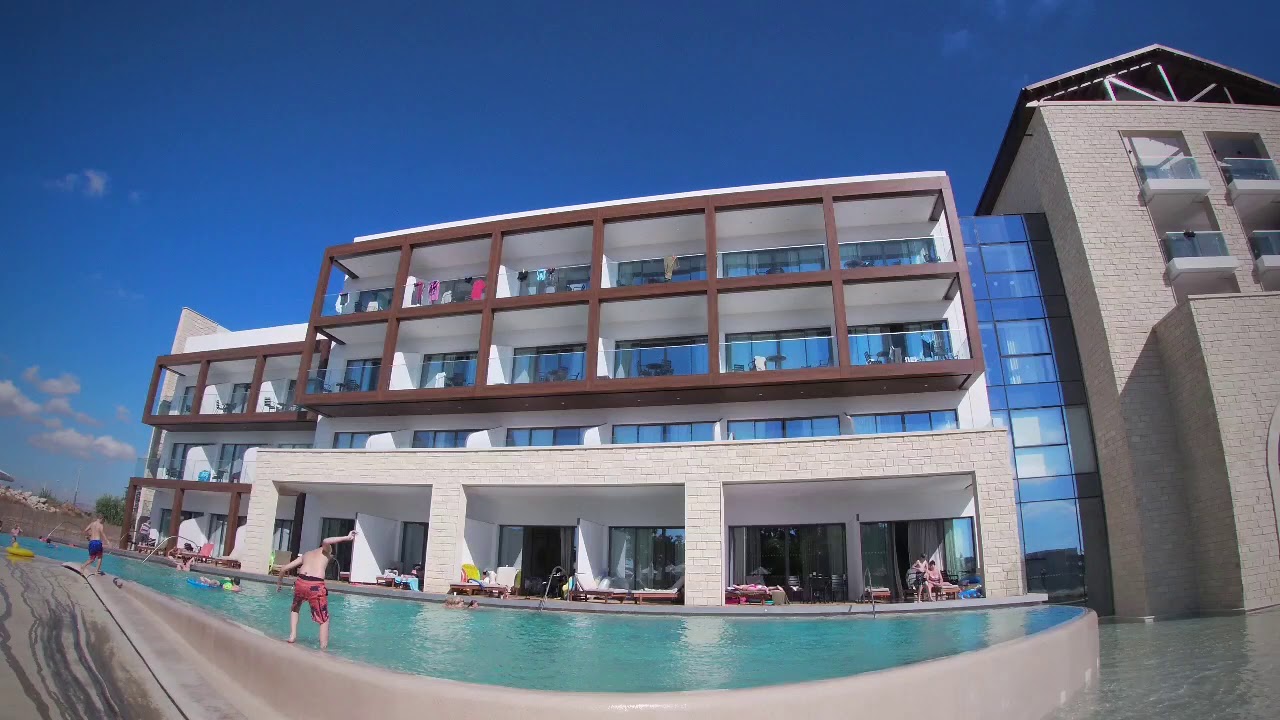 Holiday Village Paphos Aliathon Hotel Tour - YouTube