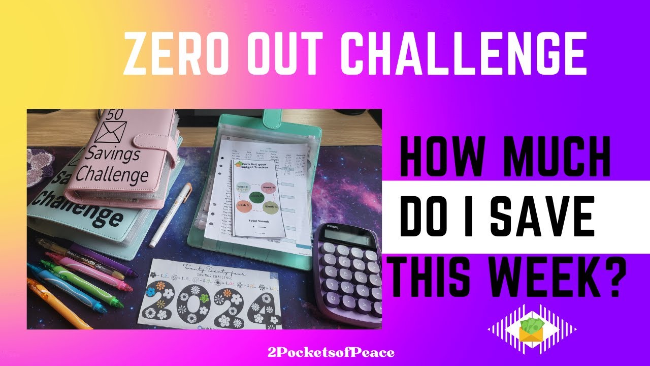 Zero Out Challenge week 2 - YouTube