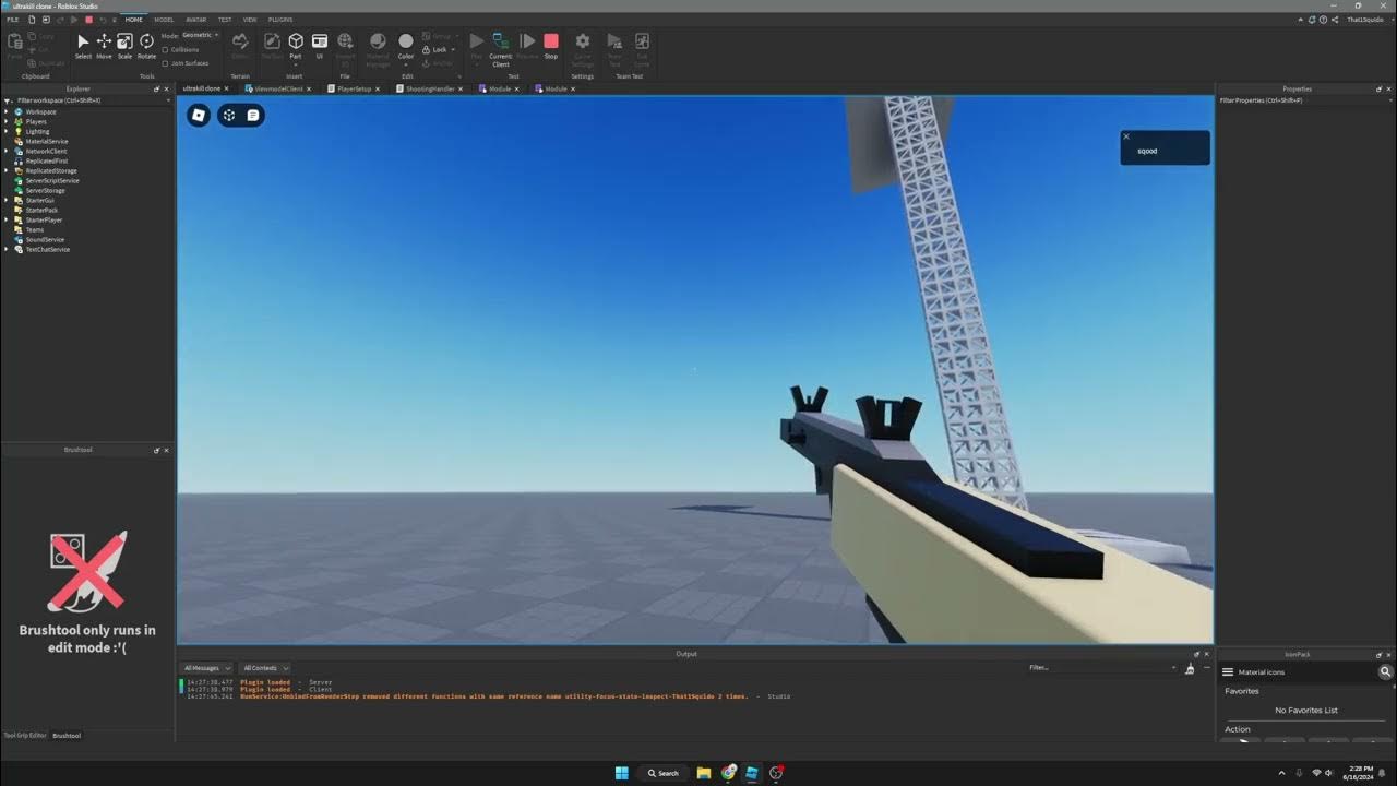 ultrakill/lethal company roblox game | Log #1 - YouTube