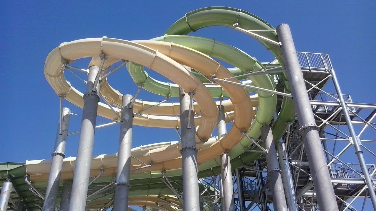 SplashWorld, Monteux, France reference video - YouTube