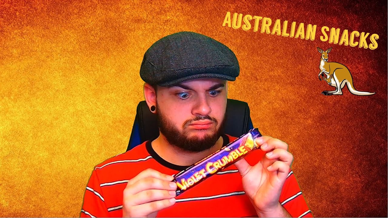 Let's Try Australian Snacks | Classics From The Outback!! - YouTube