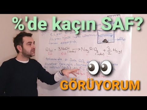 Saf Olmayan Madde Problemleri | Yüzde Saflık Problemleri | Görüyorum🧐