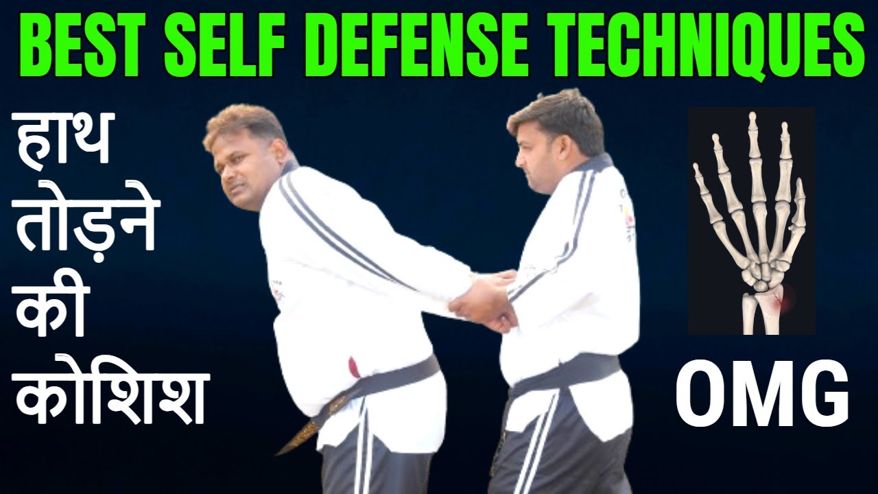 We Tested 5 Self Defense Techniques Here's What REALLY Works - YouTube