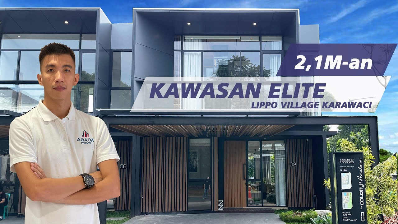 CLUSTER COLONY I 2,1M an I Berlokasi di Himalaya LIPPO VILLAGE KARAWACI ...