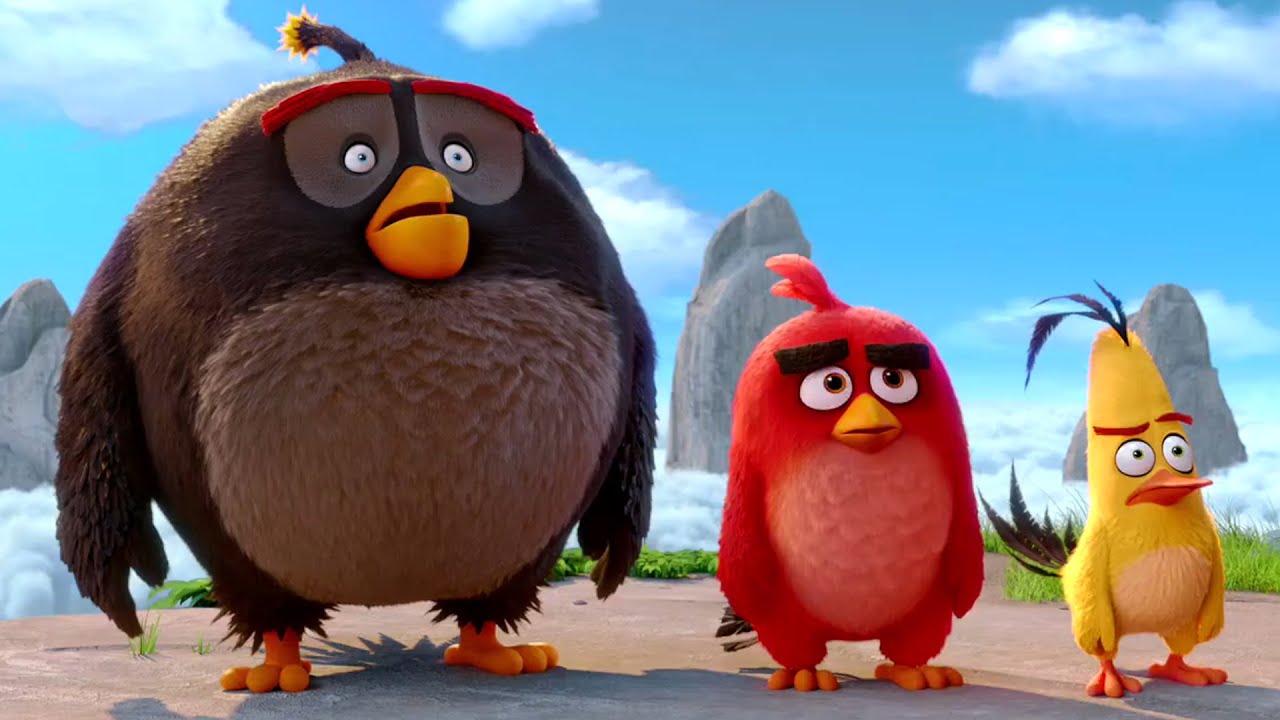 Сердитые Птички - Angry Birds в Кино -Трейлер (2016) HD - YouTube