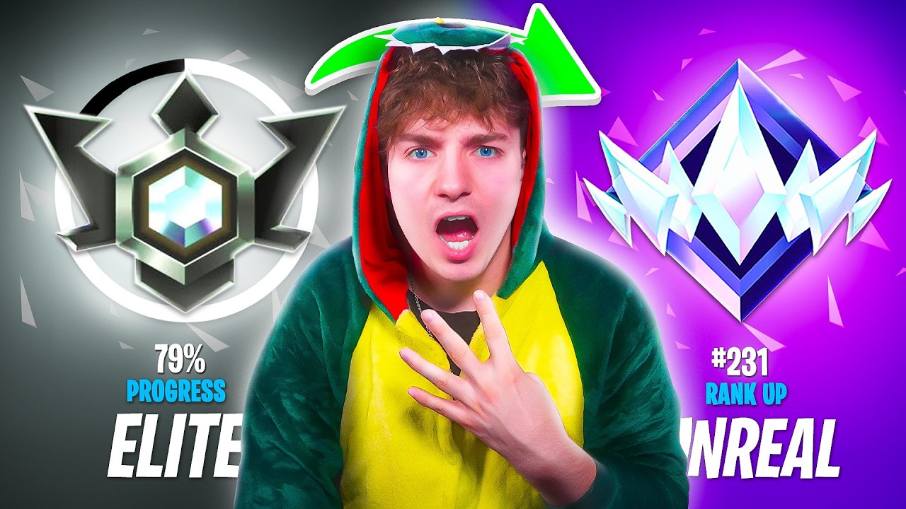 MEXIFY versucht den HÖCHSTEN RANK in FORTNITE zu erreichen! 🔥👑 - (Teil ...