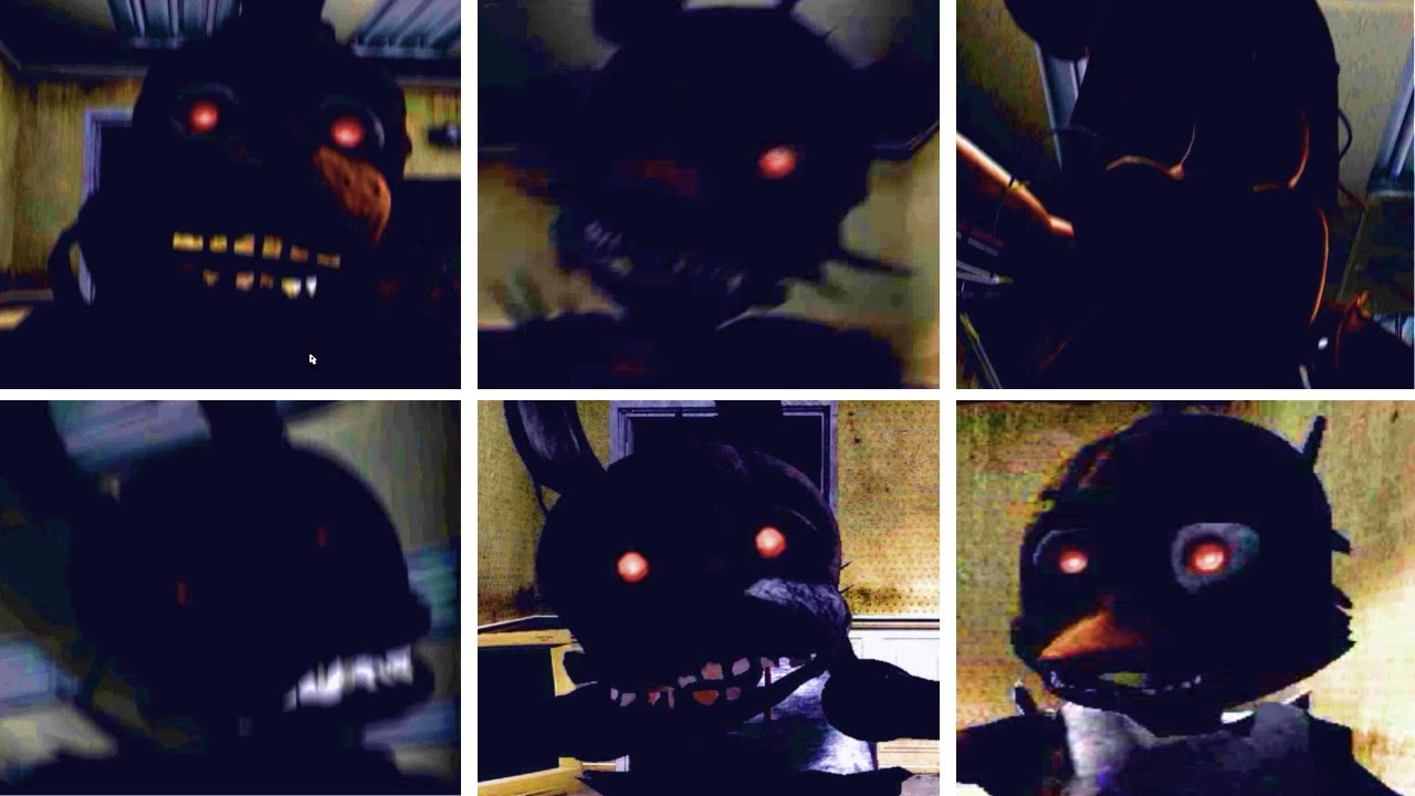 Five Nights at Freddy's: Drawkill ALL JUMPSCARES - YouTube