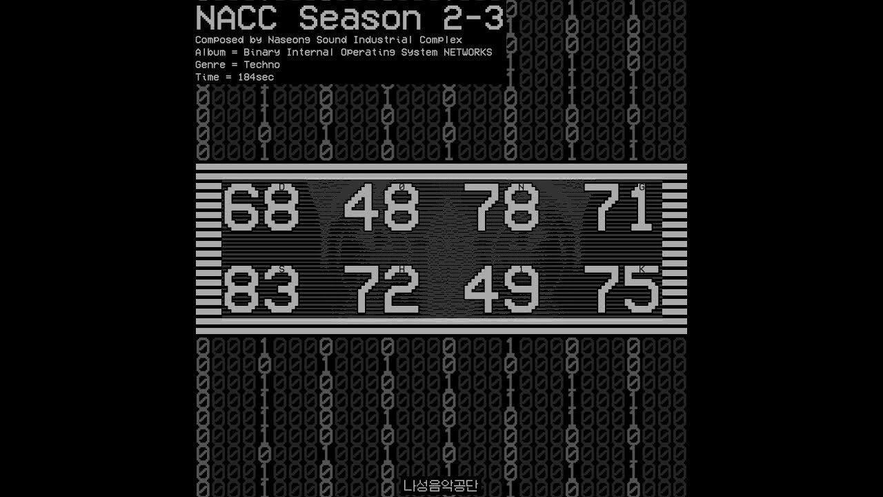 [NACC 시즌 2 3회 자작곡 전형]나성음악공단 - 68 48 78 71 83 72 49 75 (D0NG SH1K) - YouTube