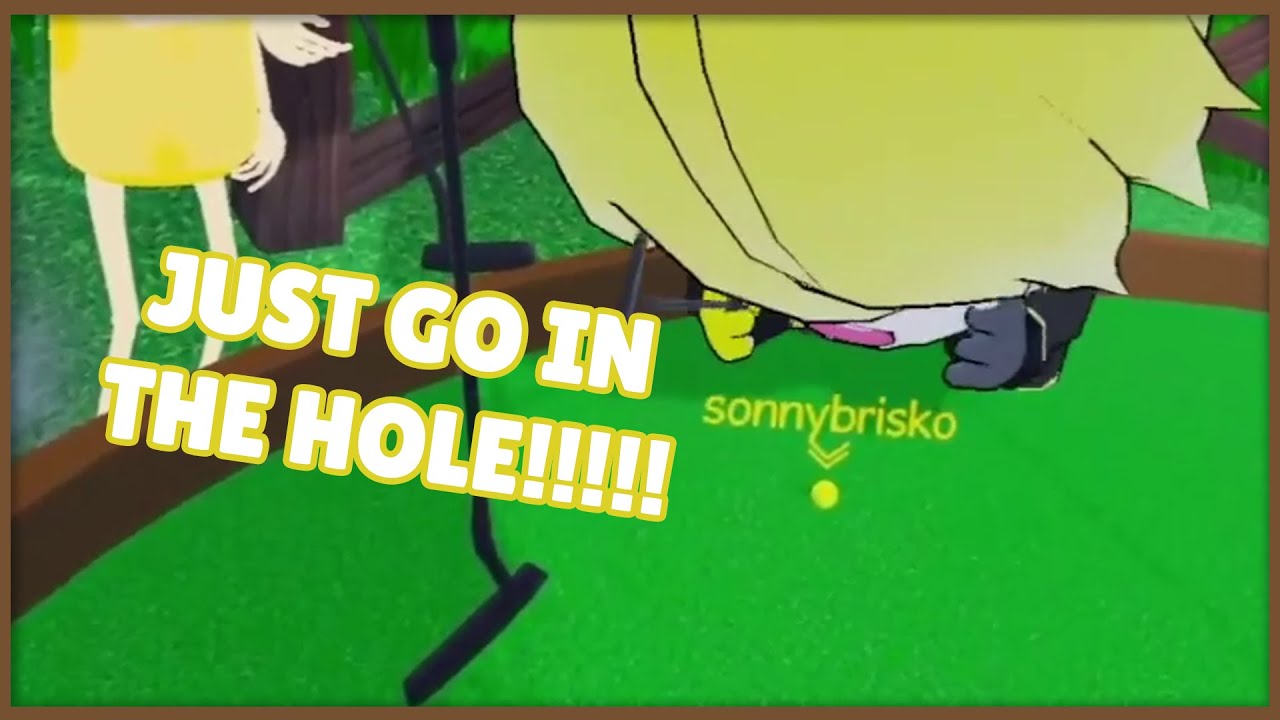 NIJI EN funny moments in VRChat Golf (Doppio's POV) - YouTube