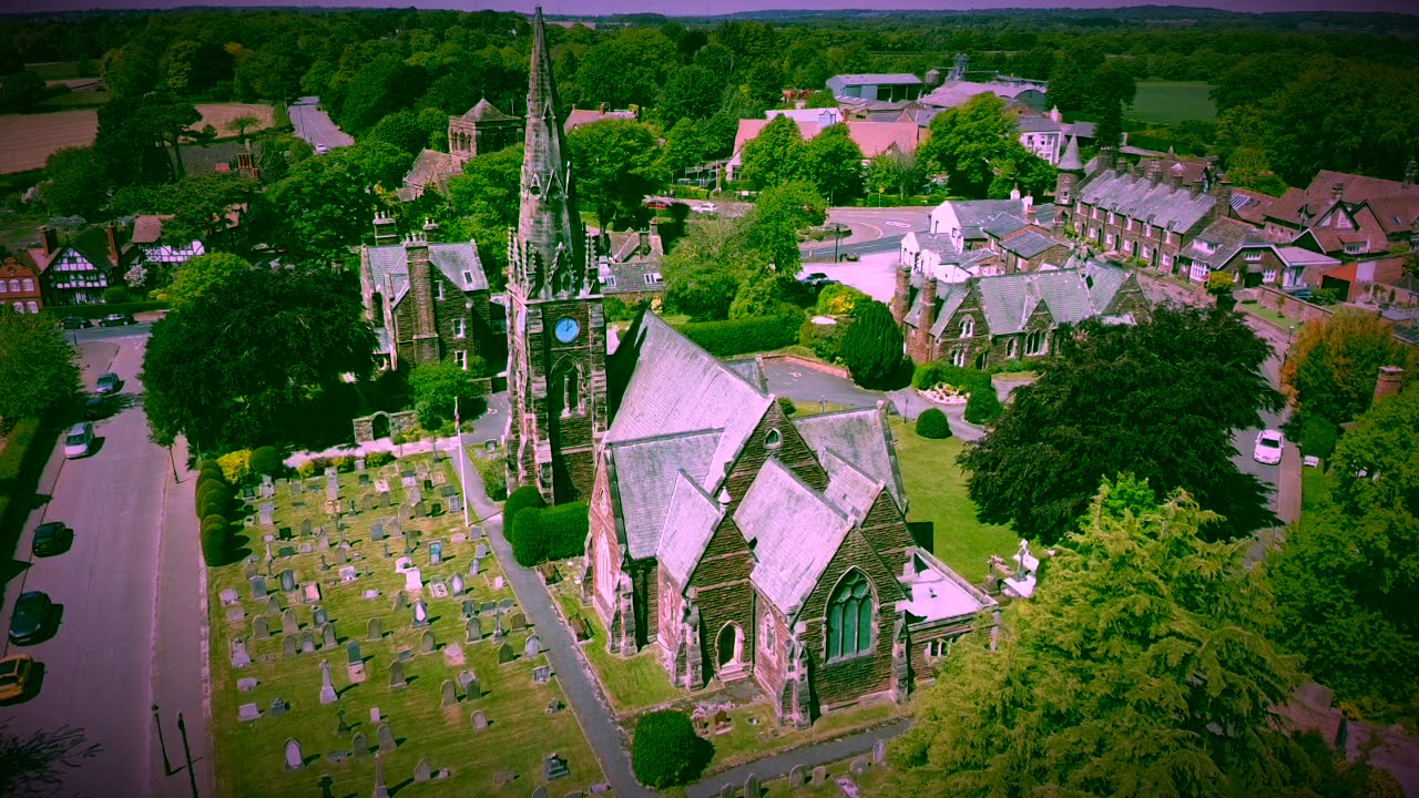Thornton Hough on the Wirral - YouTube