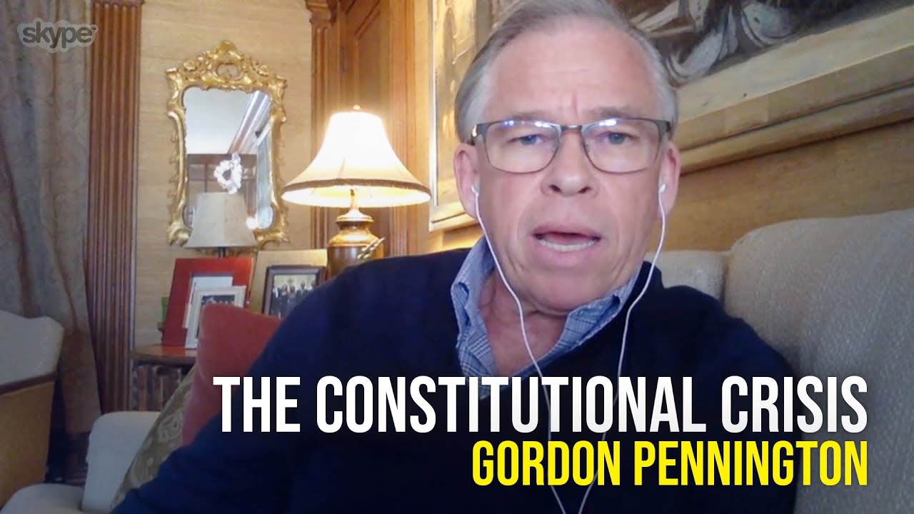 The Constitutional Crisis - Gordon Pennington - YouTube