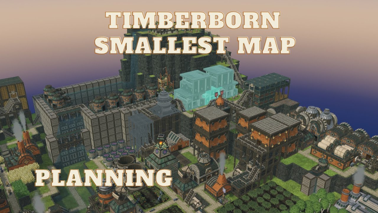 Planning For Bots Our First Bots In The Smallest Map In Timberborn ...
