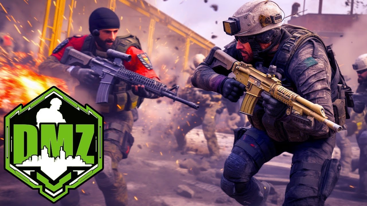🎒LIVE DMZ - No PvP Zombies In Season 3?! - YouTube