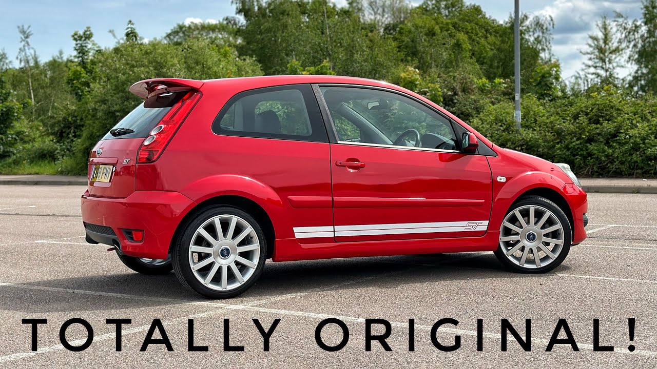 Ford Fiesta ST150 reviewed - a rare, completely original car! - YouTube