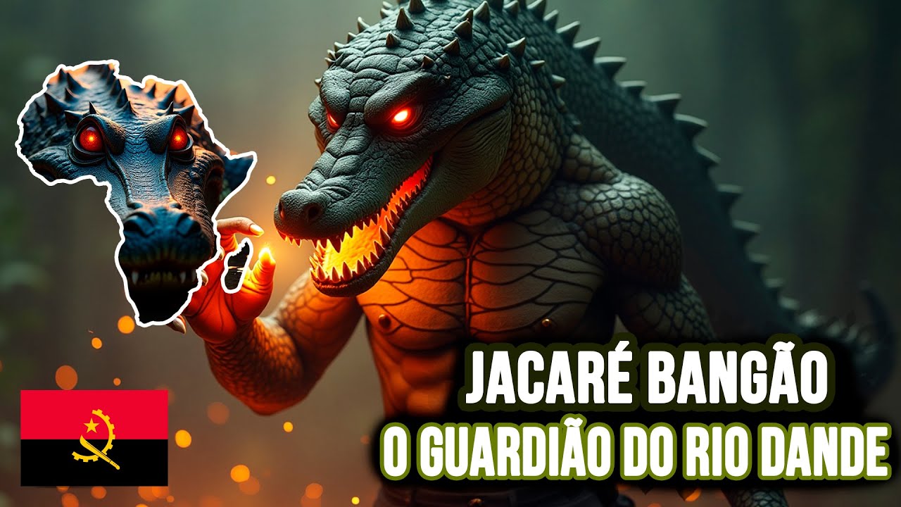 O Guardião do Rio Dande: A Lenda de Bangão - YouTube