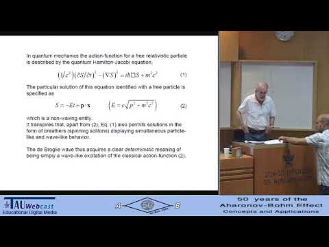 Poster - Wave-Particle duality and the hamilton action - YouTube