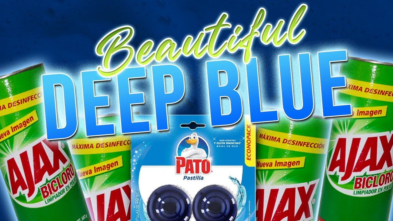 ASMR AJAX POWDER OVERLOADED🟢🟣 AND DILUTED PURIFIC DUCK PILL🔵satisfying ...