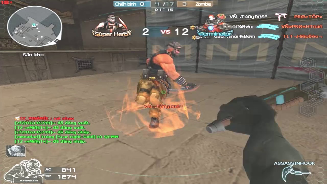 Tmp Gold Phong Nhiet Hoang Lang CC 1-5 - Thu Top_ZomBie -- TZ Vinamilk ...