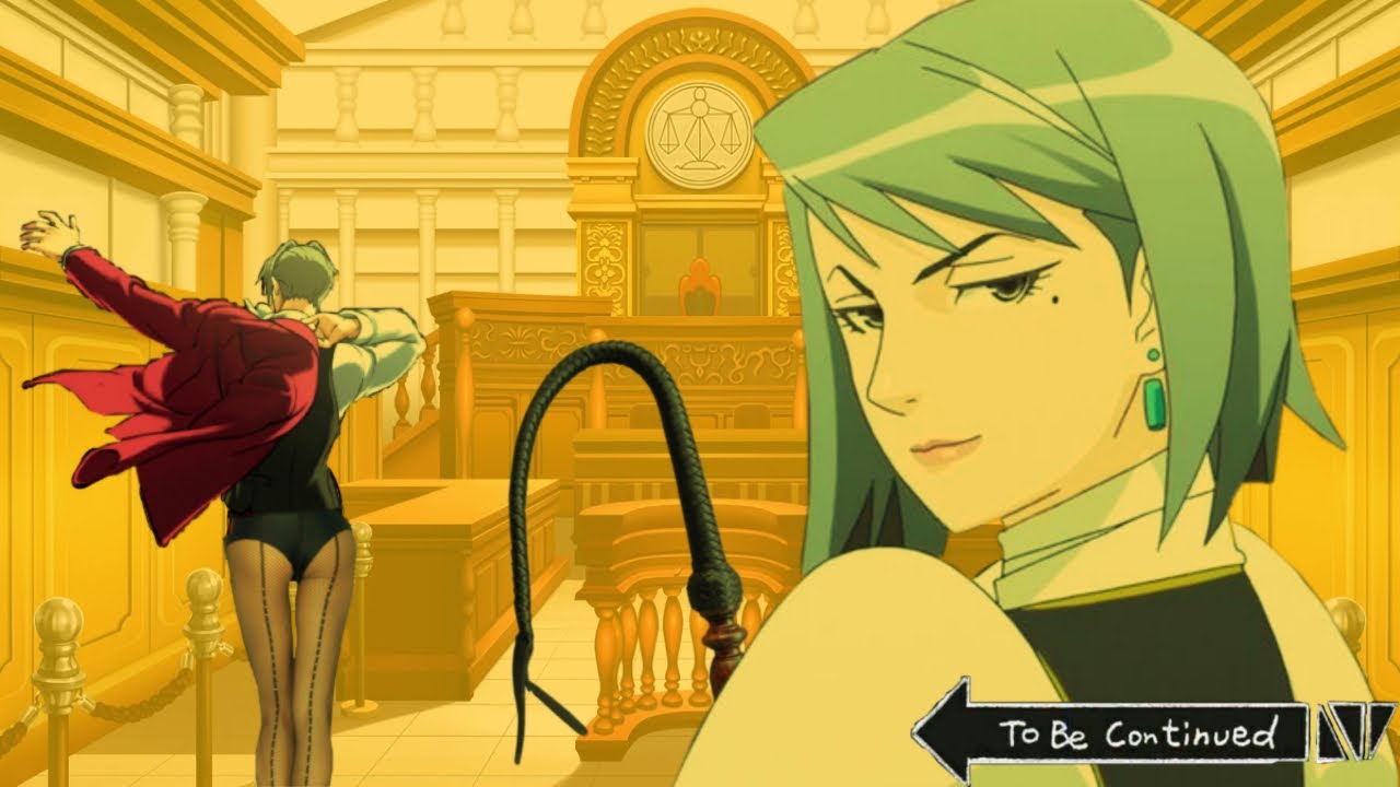 Phoenix Wright Ace Attorney Part 50 - I'm So Confused If This Woman Is ...