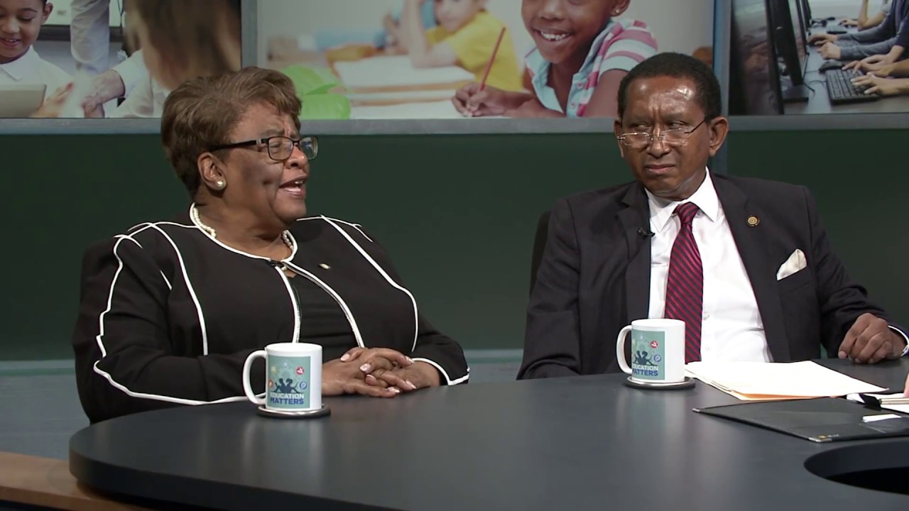 Education Matters Episode 35 Rep. Rosa Gill, Sen. Floyd McKissick Jr 7 ...