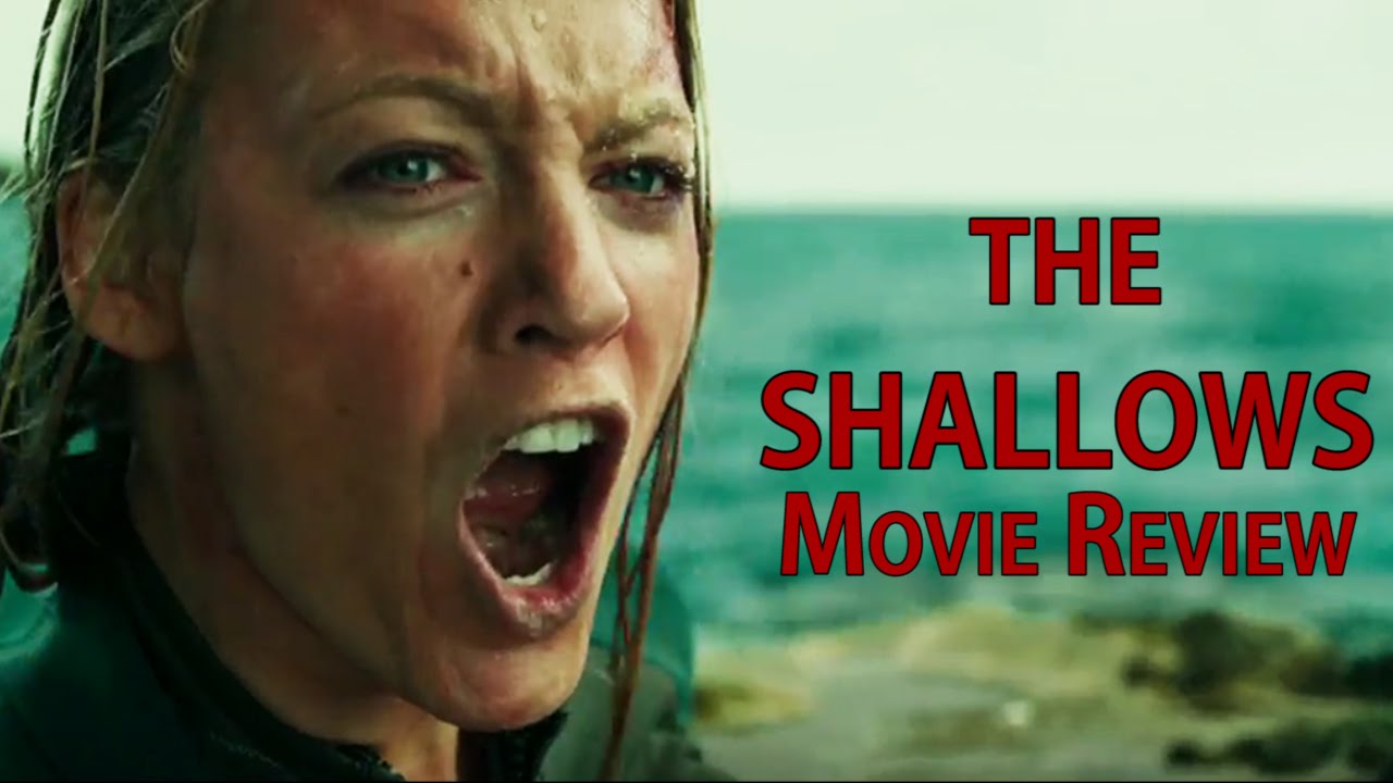 The Shallows Review (Blake Lively Shark Attack Movie) - YouTube