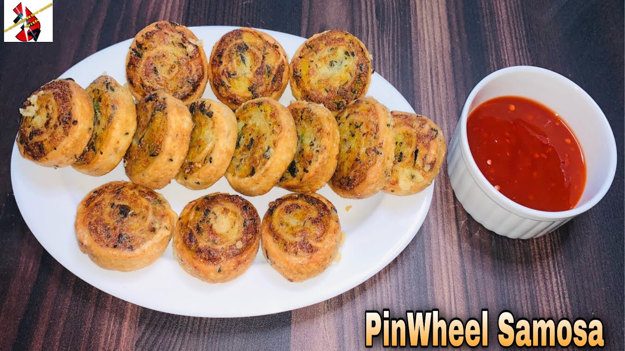 Pinwheel Samosa Recipe/Pin Wheel Samosas/samosy/ Pinwheel Samosas ...