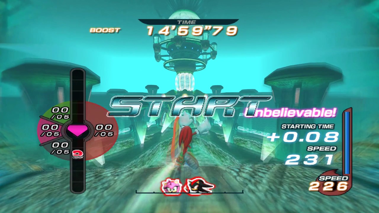 Sonic Riders (GC) Survival Race and Survival Battle All Tracks - YouTube