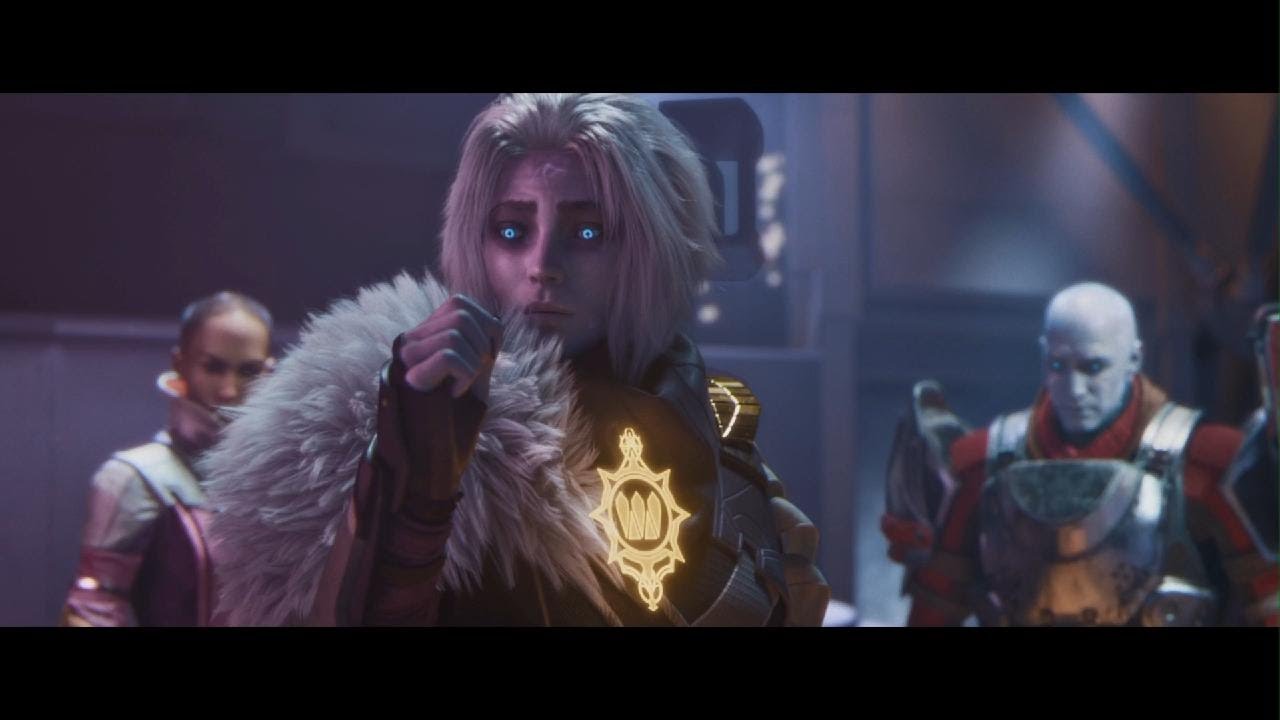 Destiny 2 TFS opening cinematic - YouTube