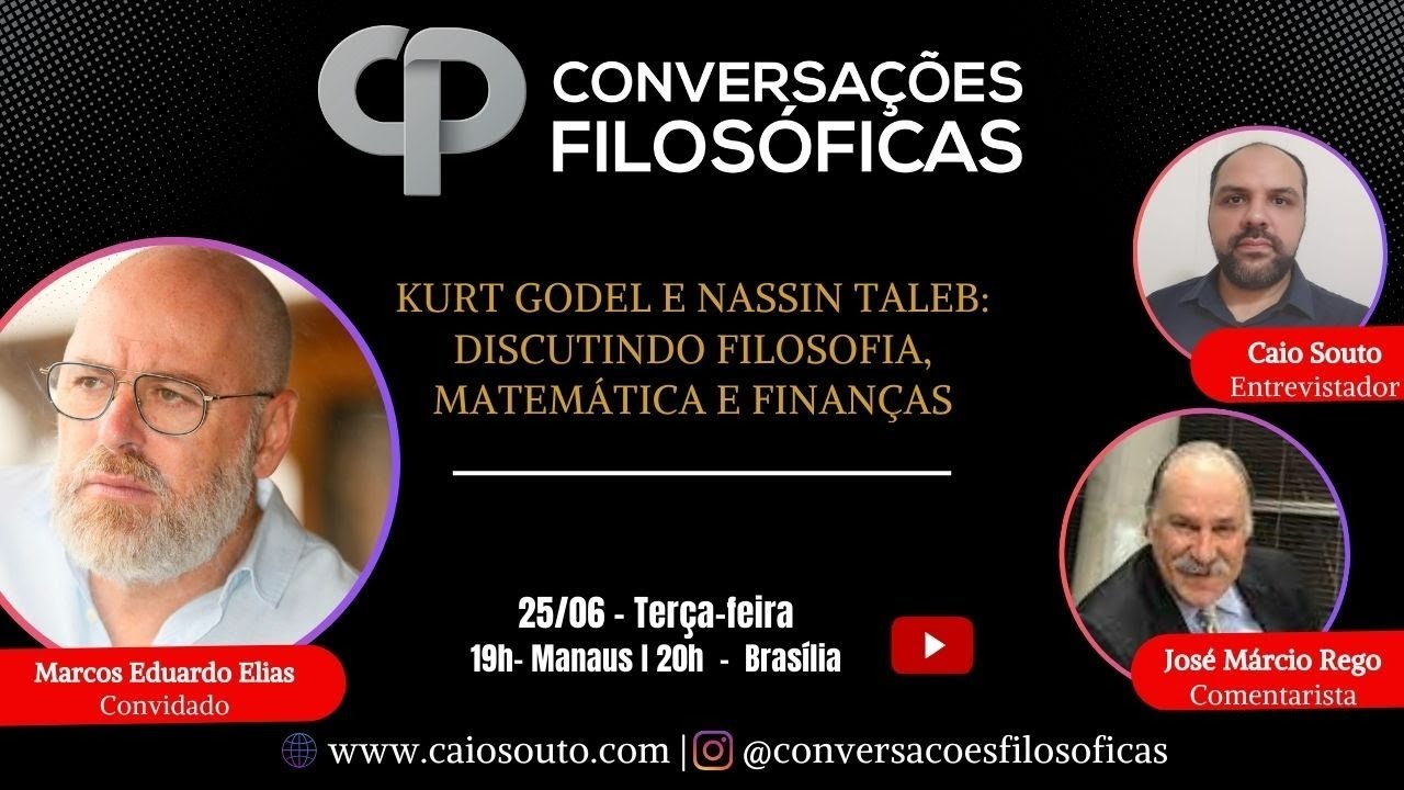 Kurt Gödel e Nassin Taleb: Discutindo Filosofia, Matemática e Finanças ...