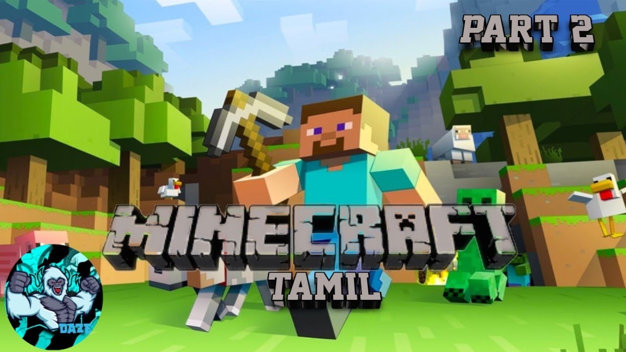 Minecraft tamil part 2 gameplay || daze - YouTube