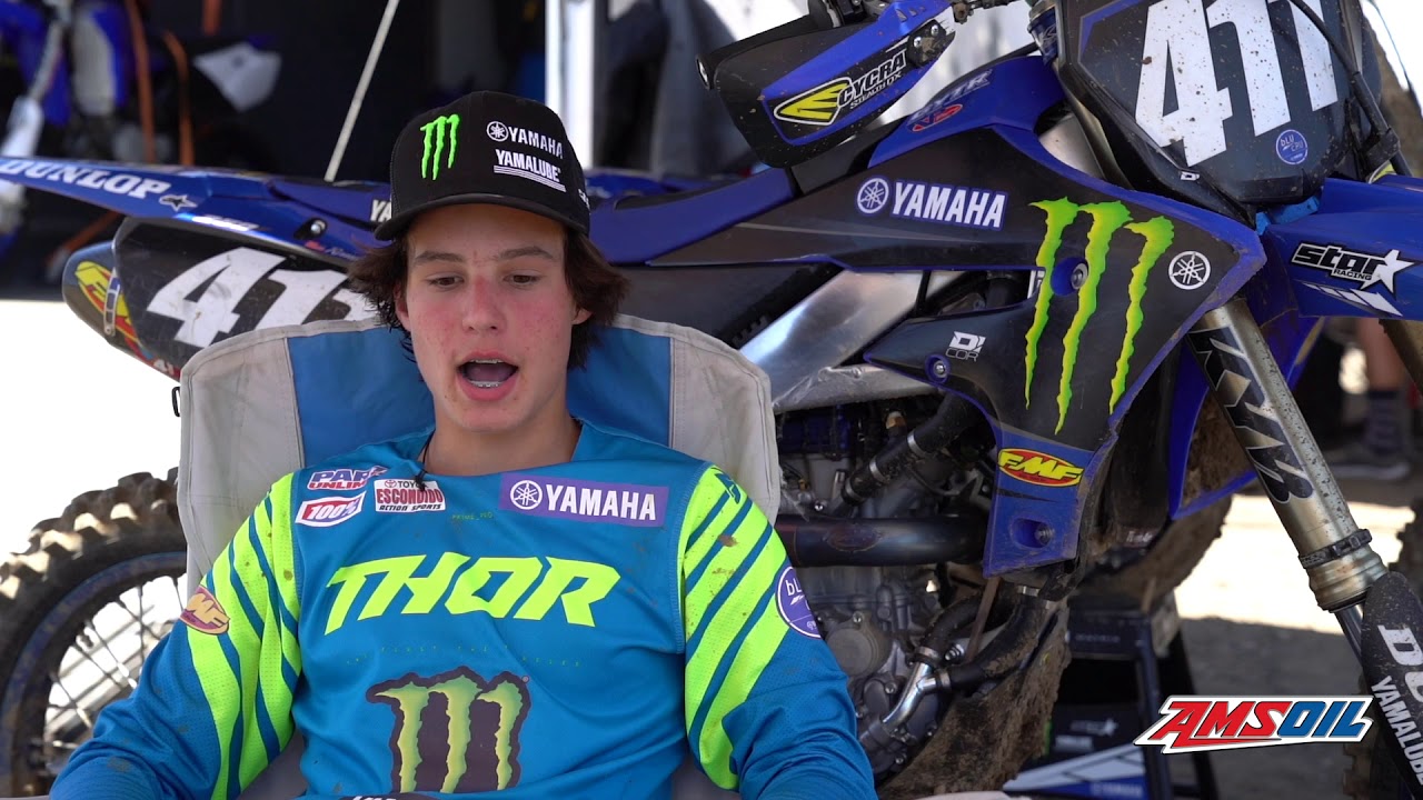 Fifteen-Year-Old Nick Romano is Living the Motocross Dream - YouTube