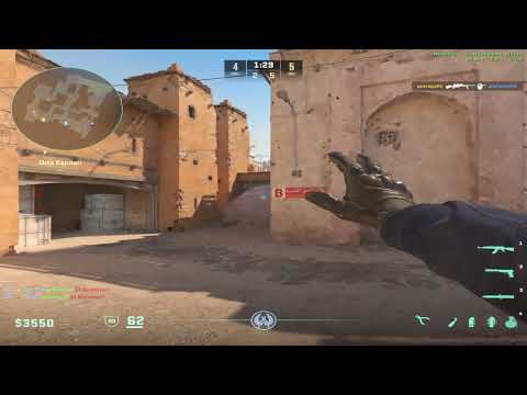 Bakması ne zormuş ah o güzel yüzüne CS2 Faceit +2000