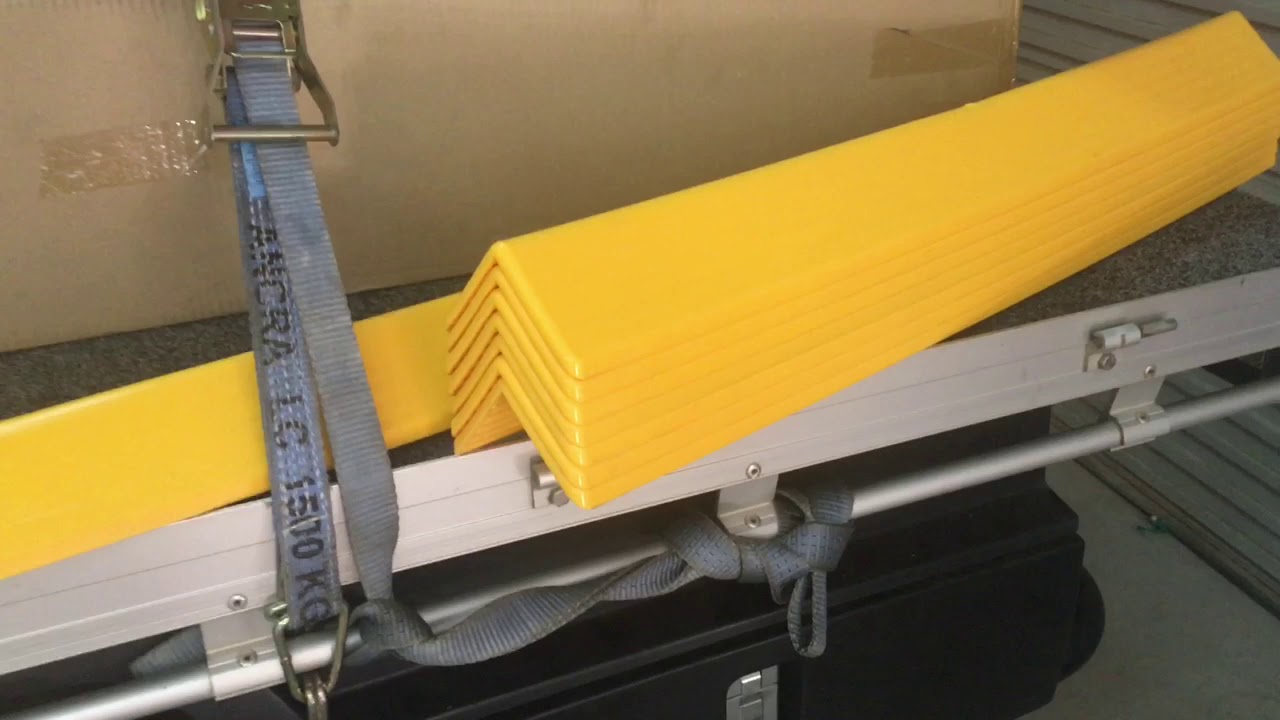Pallet Protection Angle - YouTube