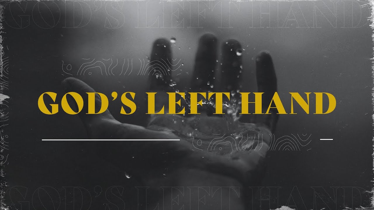 God's Left Hand - Tom Friend - YouTube