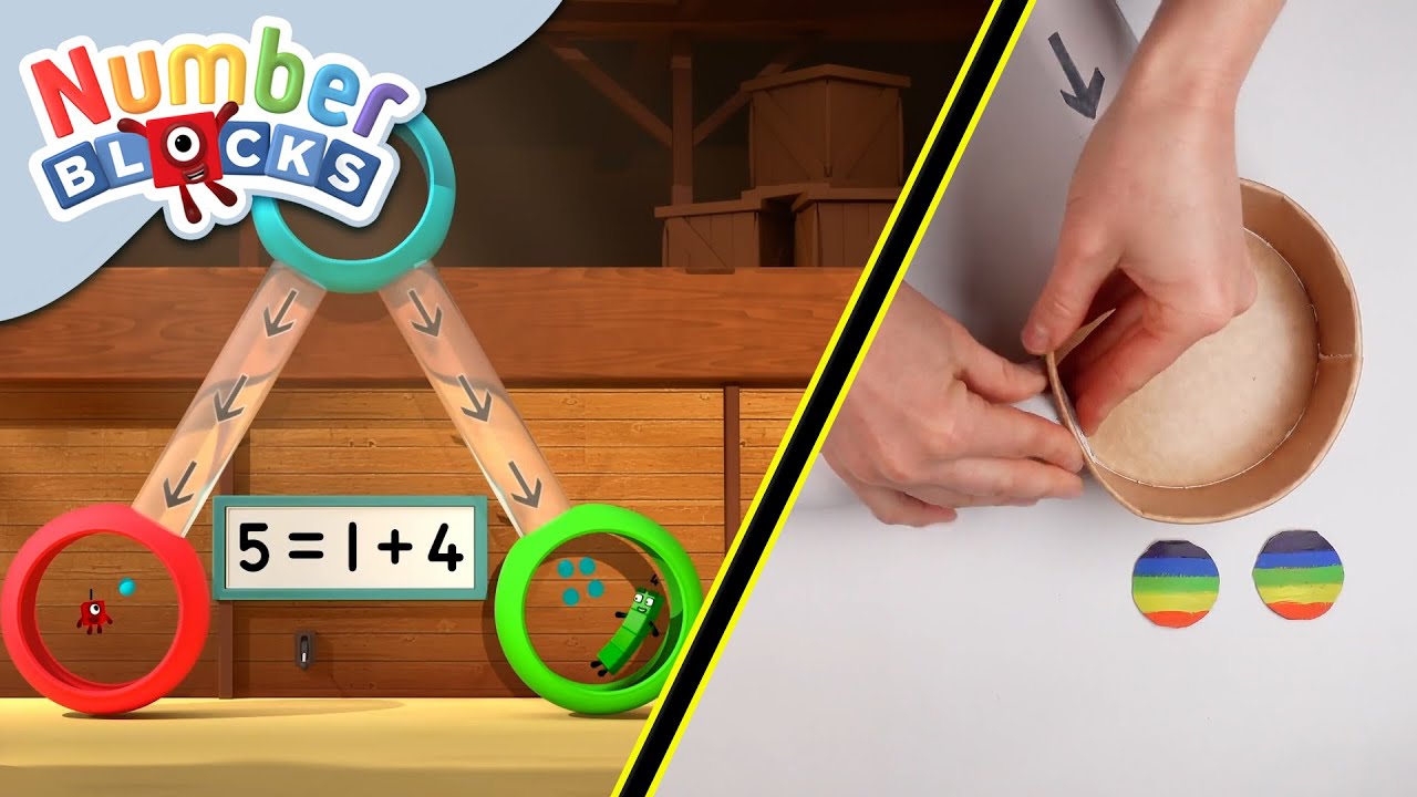 @Numberblocks - Make Your Own Numberbonds! 🛠 | Block Builds | Learn to ...