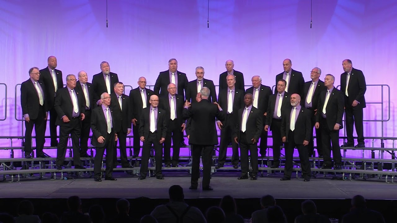 BABS 2019 Male Chorus Contest Anvil Chorus - YouTube