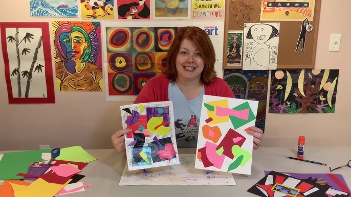 Matisse Circus Collage