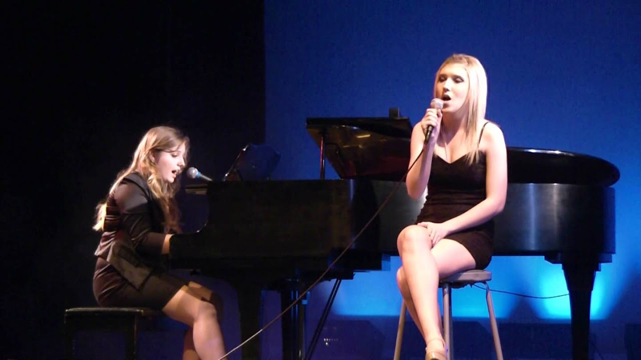 Emily Lekich and Amanda Walker Variety Show 2011 singing Falling Slowly ...