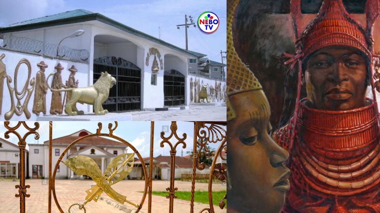 Historical Facts Inside The Oba Palace In Benin. - YouTube