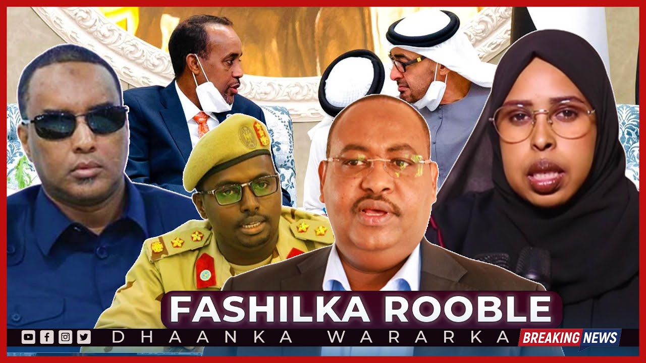 DEG DEG: Rooble Lagu bahdilay Imaraadka, Mucaradka ka dambeyay Dilkii ...