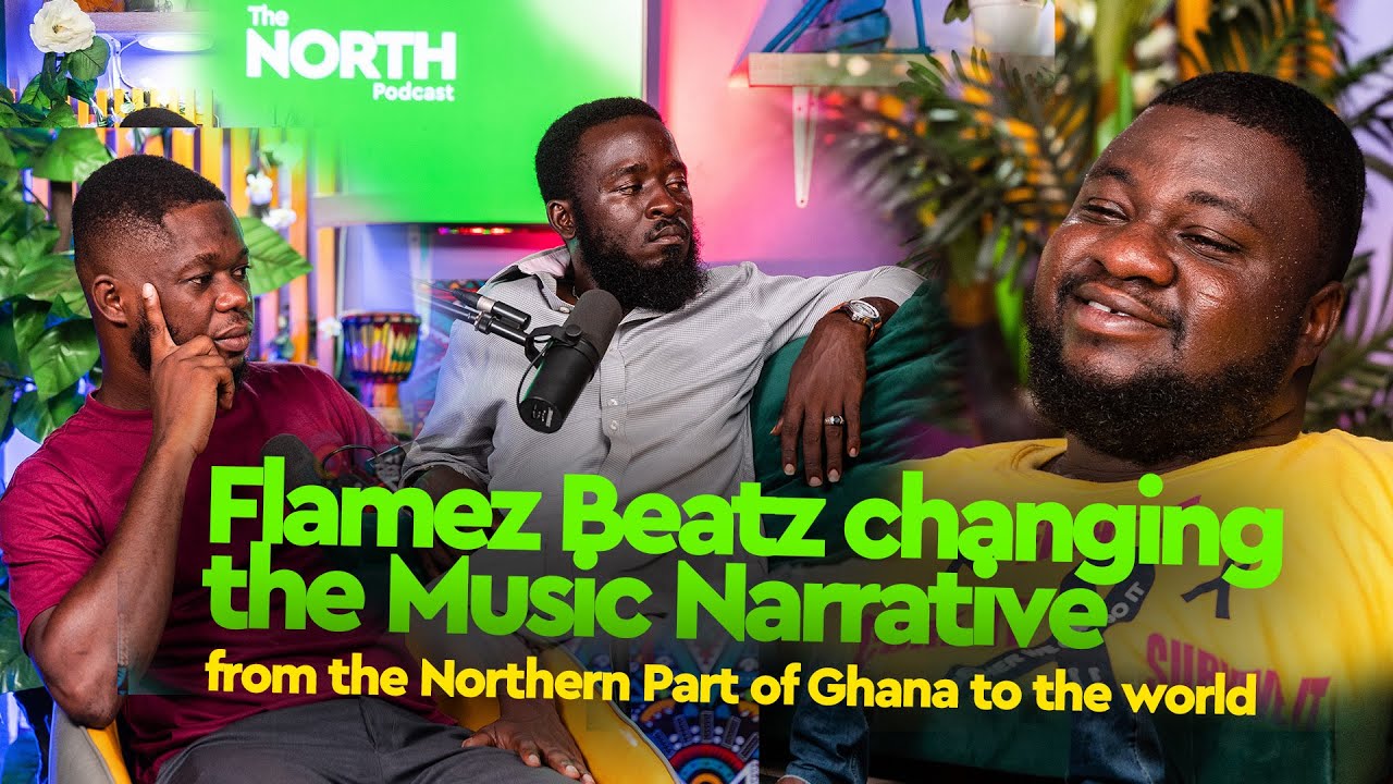 Flamez on the Beatz the producer who made D-Black's hit song Enjoyment ...
