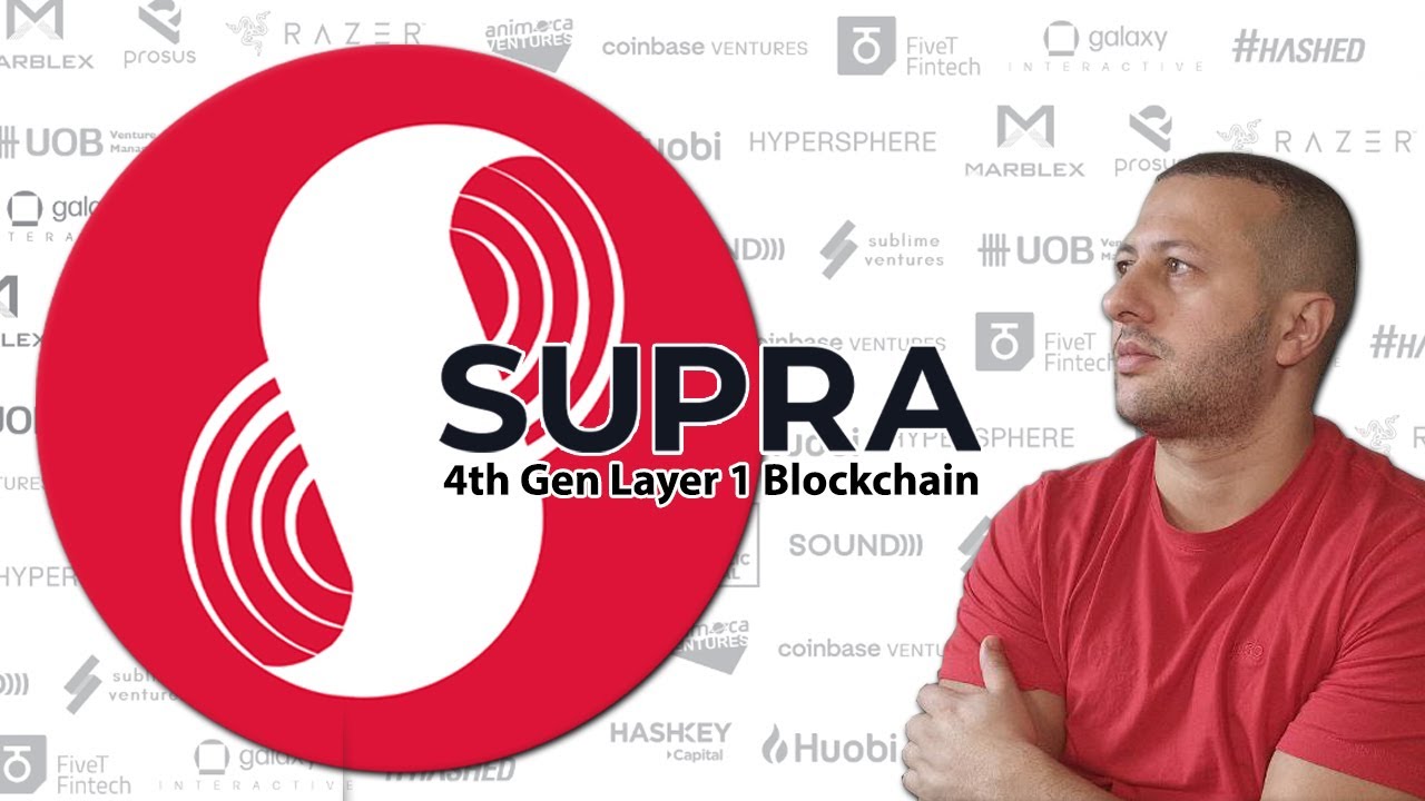 SUPRA 4th Gen Blockchain . WATCH OUT! - YouTube