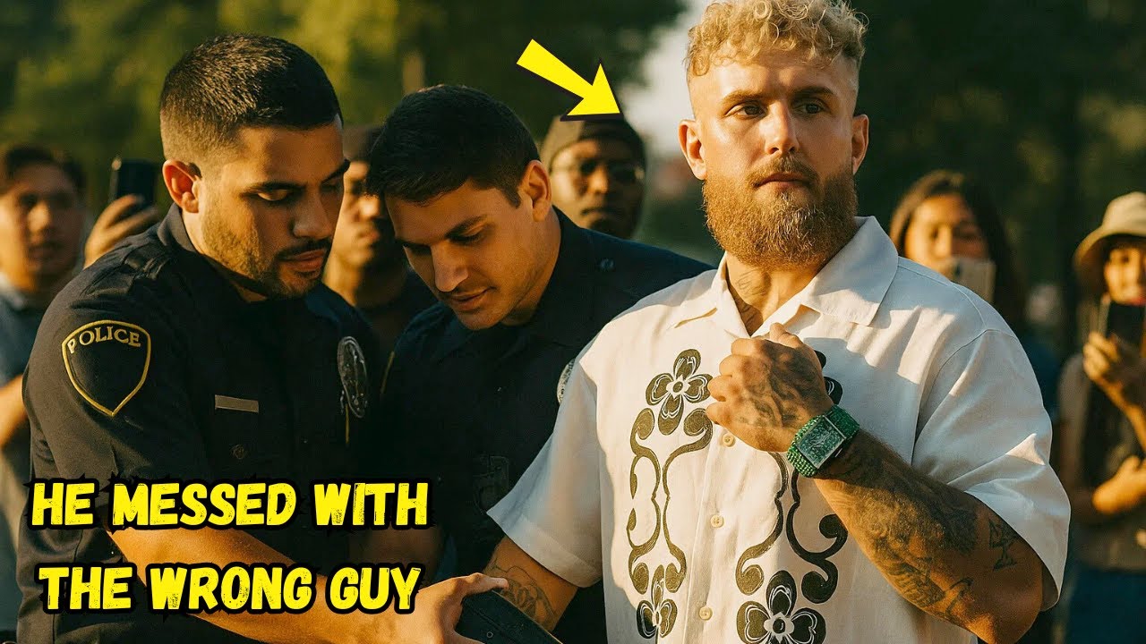 COP PULLED A GUN ON JAKE PAUL — 5 MINUTES LATER, HE WAS THE ONE ...
